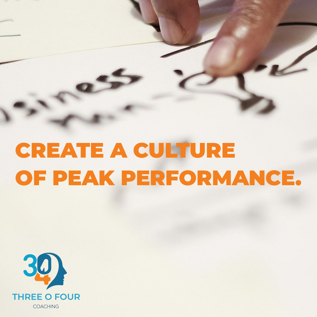 Create a Culture of Peak Performance - 304 Coaching