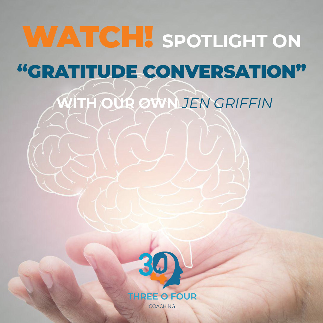 WATCH! Spotlight on “Gratitude Conversation” with our own Jen Griffin ...