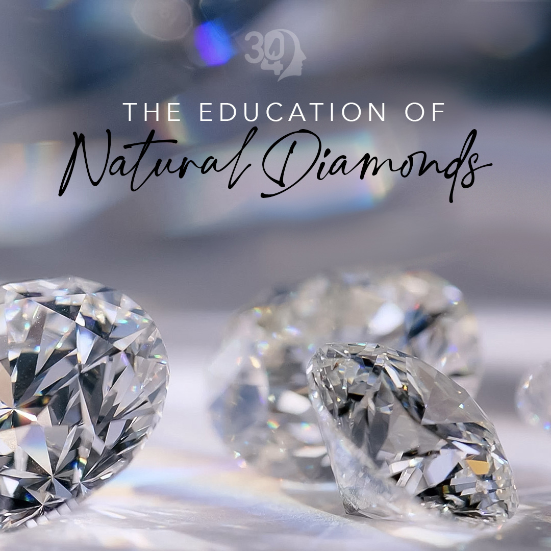 The Education of Natural Diamonds. Building a learning path to ...